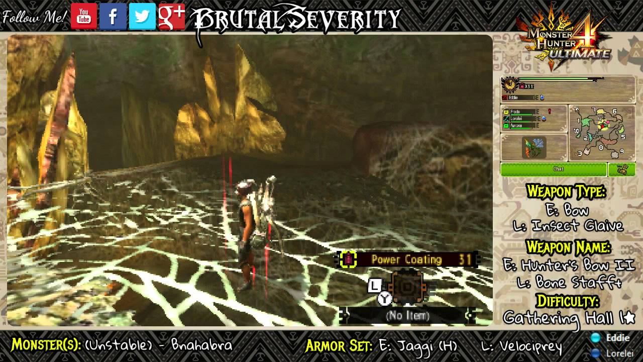 Let's Play: Monster Hunter 4 Ultimate (Online) - Part 5, 1★ Quest ...