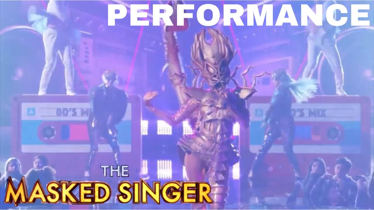 Scorpio sings “Hungry Like The Wolf” by Duran Duran | MASKED SINGER US ...