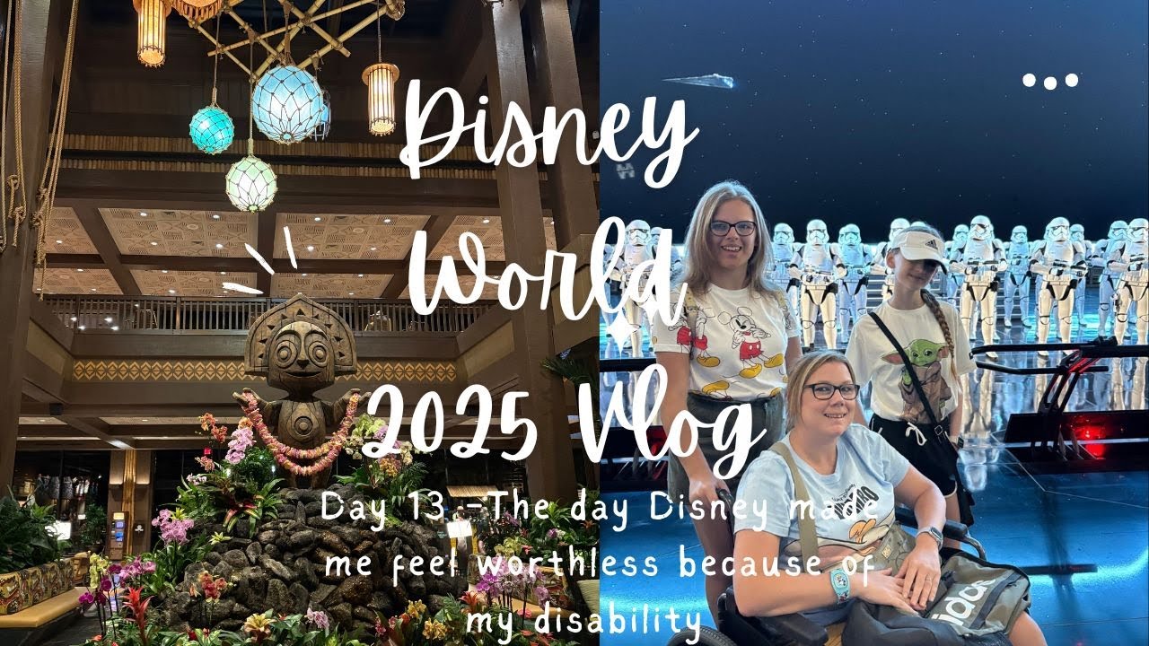 The day Disney made me feel worthless because of my disability - YouTube