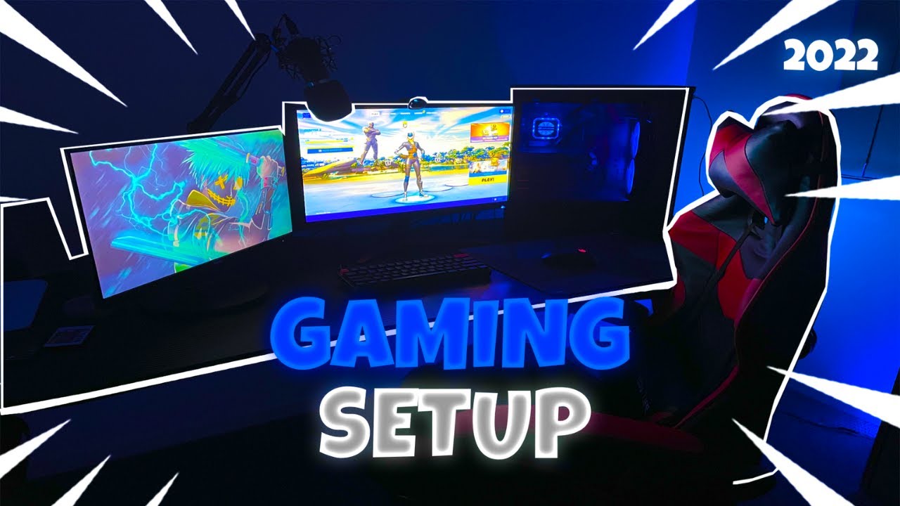 Tyzen's $5000 Gaming Setup Tour 📺 - YouTube