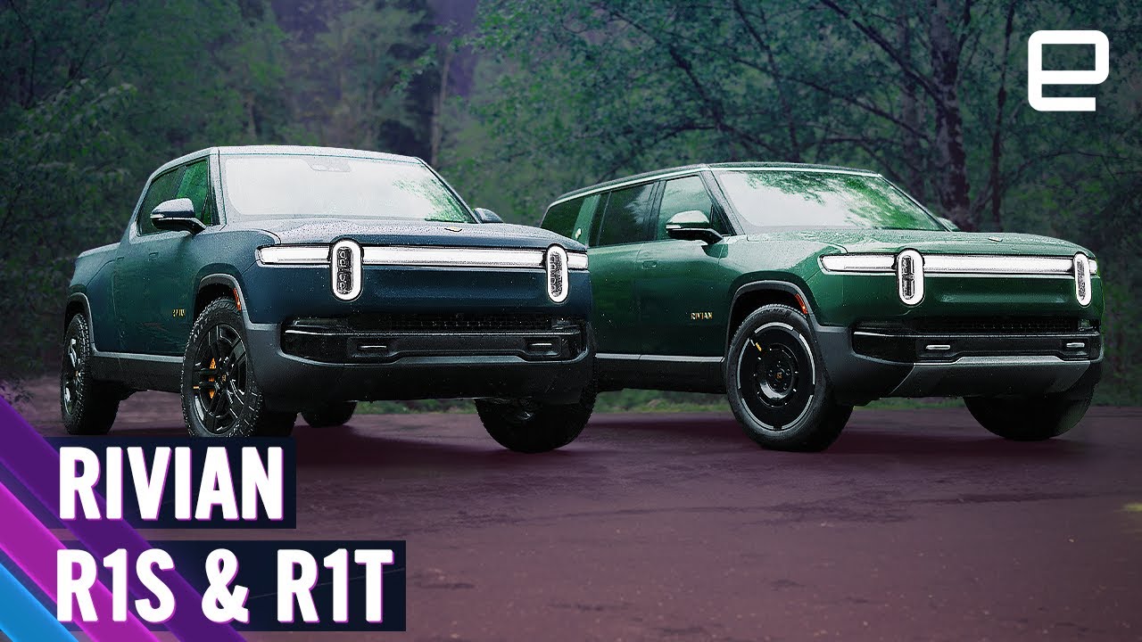 Rivian R1S and R1T (second-gen) first drive: Fantastic yet familiar ...