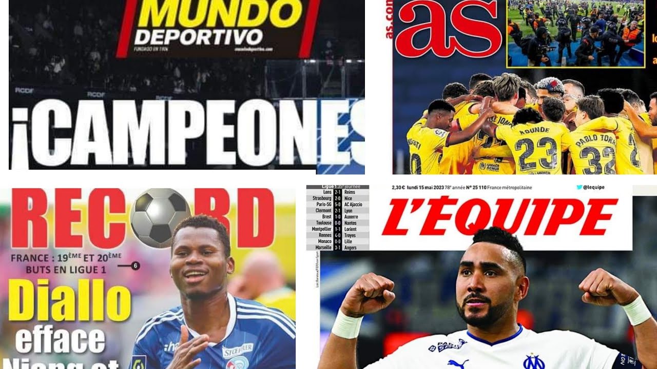 HABIB DIALLO EFFACE MAMADOU NIANG LA REVUE DE PRESSE DU JOUR AVEC MODOU ...