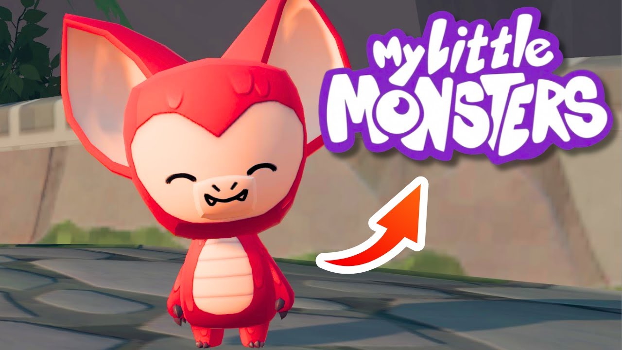 The Newest Rec Room Original: My Little Monsters! - YouTube