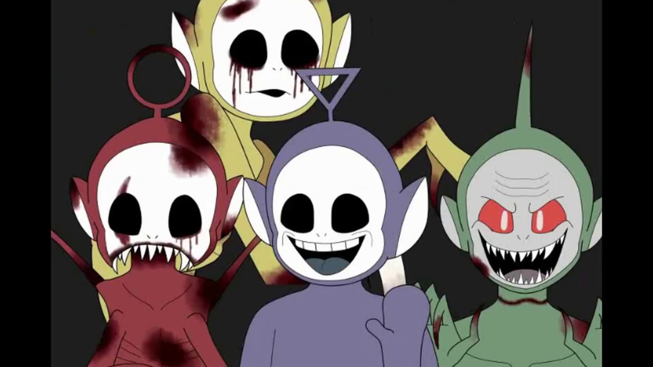 Slendytubbies(Warning: BLOOD) - YouTube