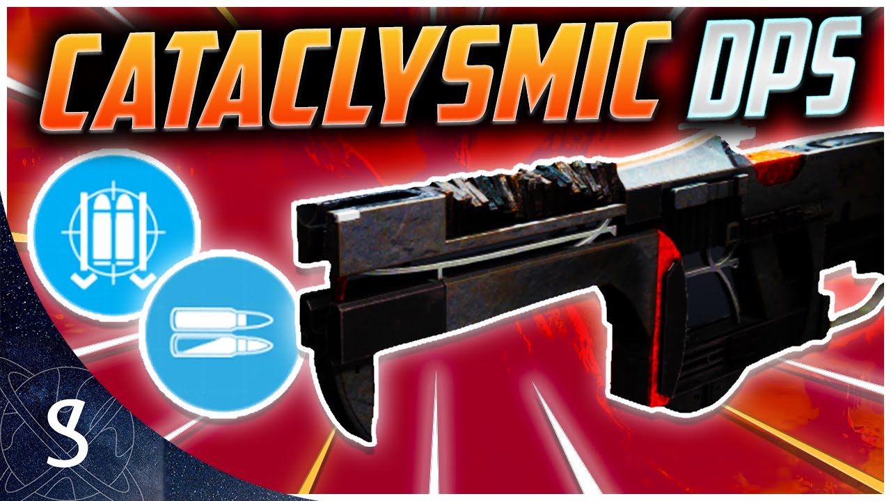 Cataclysmic DPS - Vow of the Disciple Linear Fusion Rifle | Destiny 2 ...