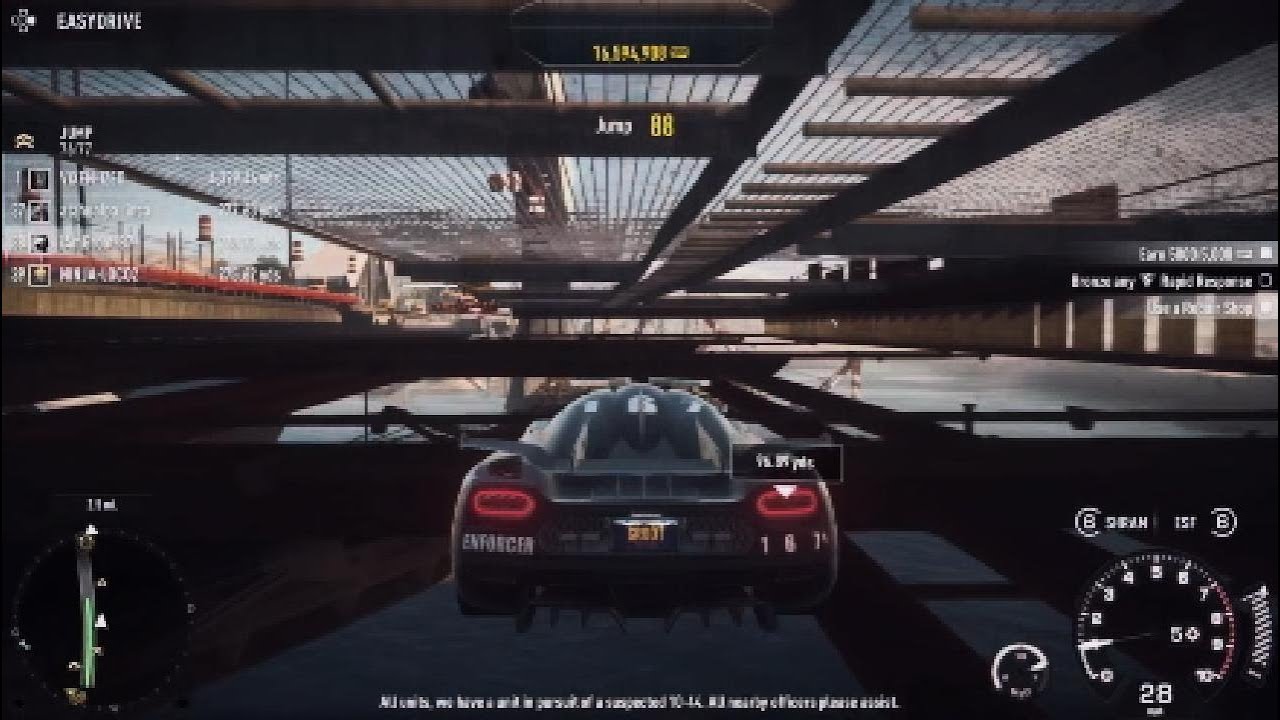 NFS Rivals | How To Get Under Kingfisher Bridge - YouTube