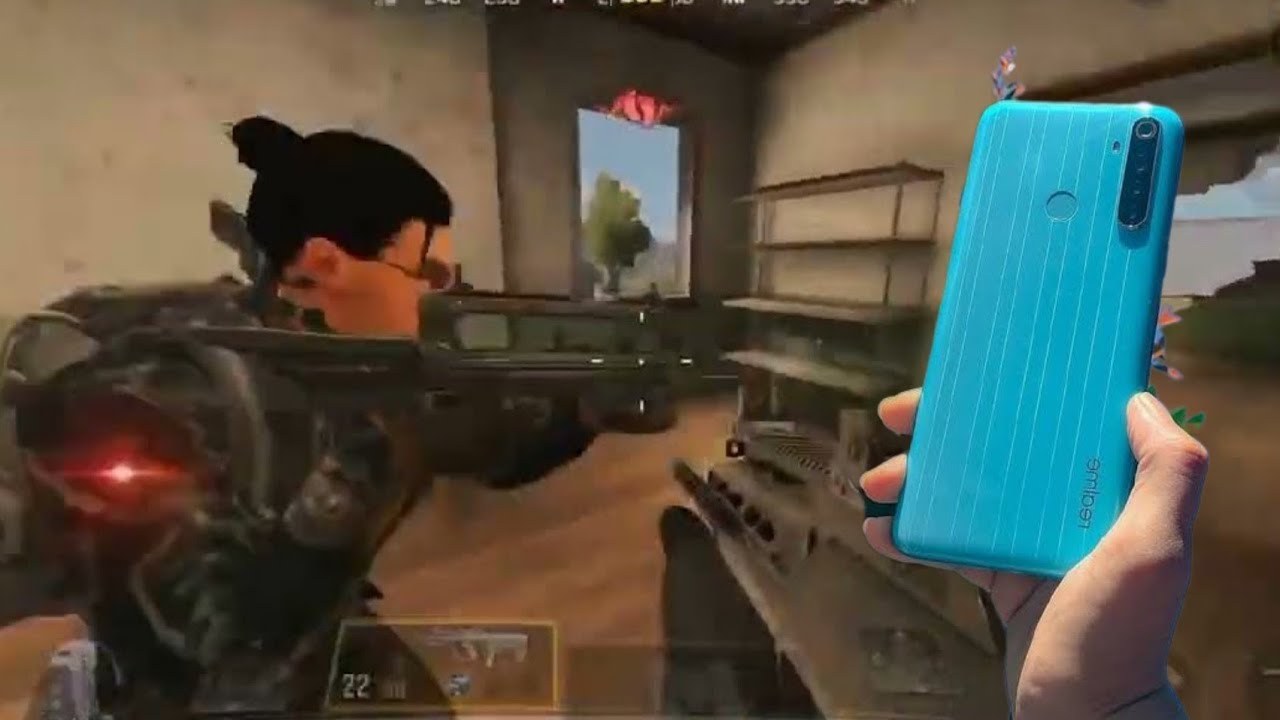 Call of Duty Mobile Duo FPP Clutch Moments on Realme Narzo 10 🥴 | COD ...