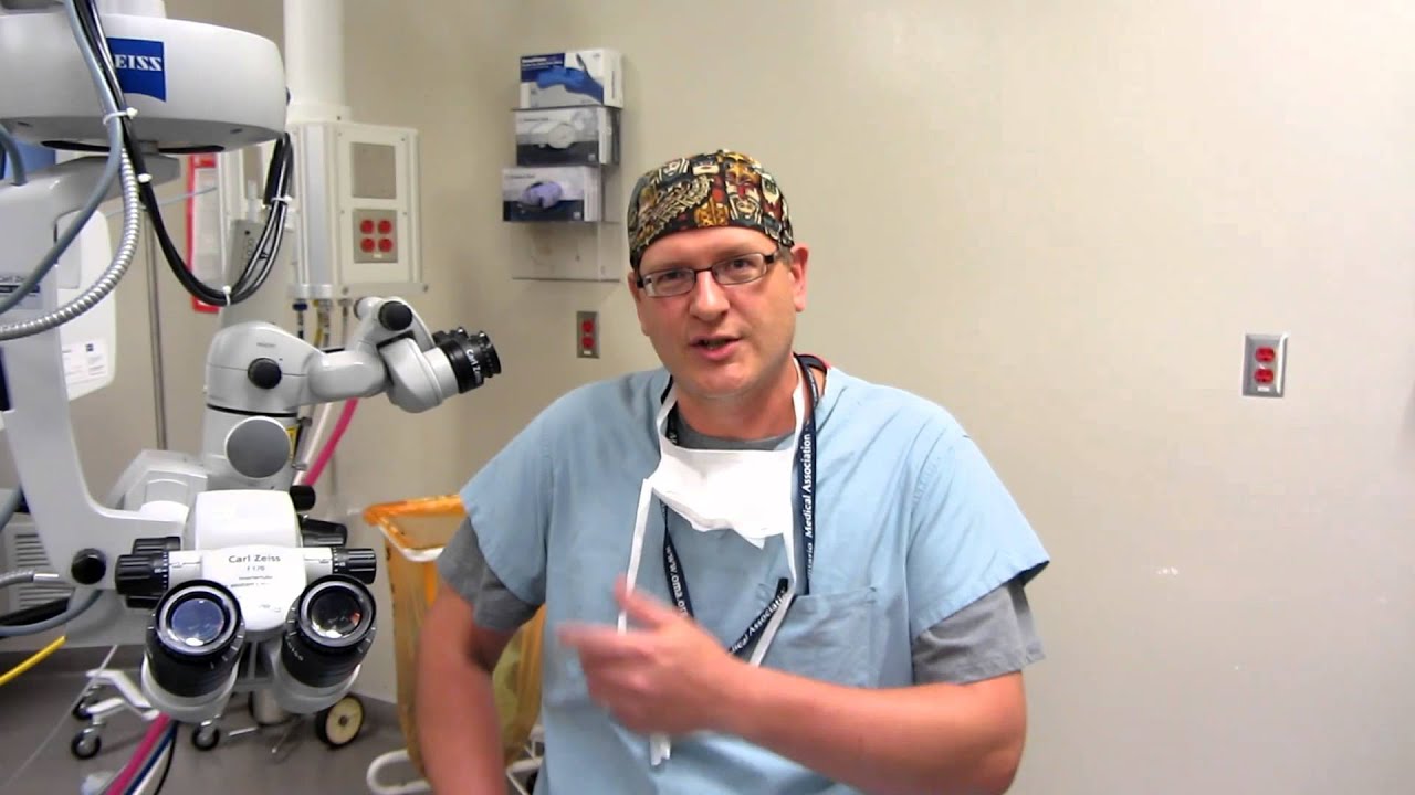 Cataract Microscope - Thank you message from Dr. Kylen McReelis - YouTube