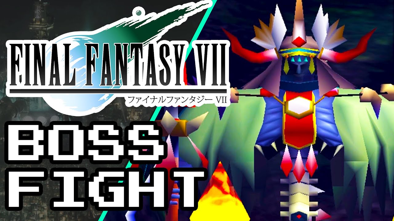 FINAL FANTASY 7 - Gi Nattak Boss Fight - YouTube