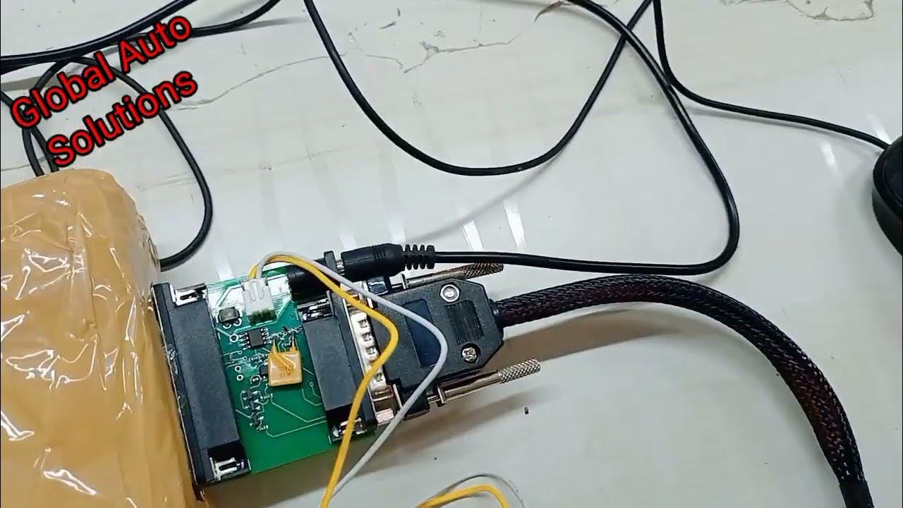 Maruti Suzuki Swift Dzire Petrol + Cng Ecu Read&Write With The Help Of KTM Bench#PX#ECM - YouTube