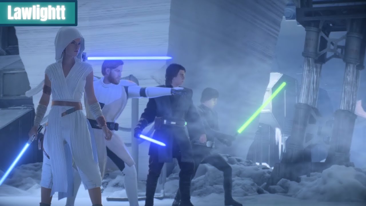 Star Wars Battlefront 2 | Heroes vs Villains Gameplay (No Commentary ...