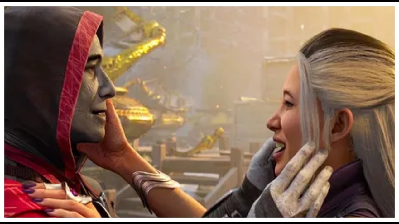 MK1: Ermac Wholesome Intro Dialogues (Season 1 DLC) - YouTube