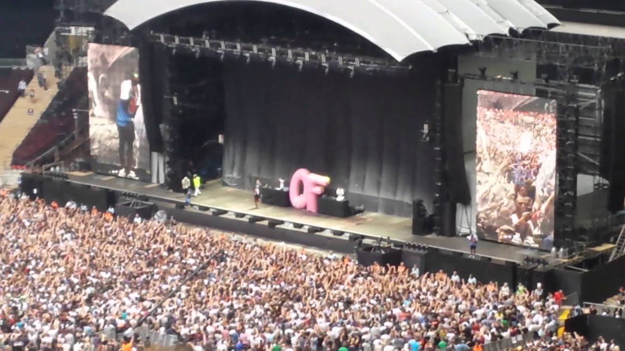 ODD FUTURE LIVE - TAMALE - WEMBLEY STADIUM UK - YouTube