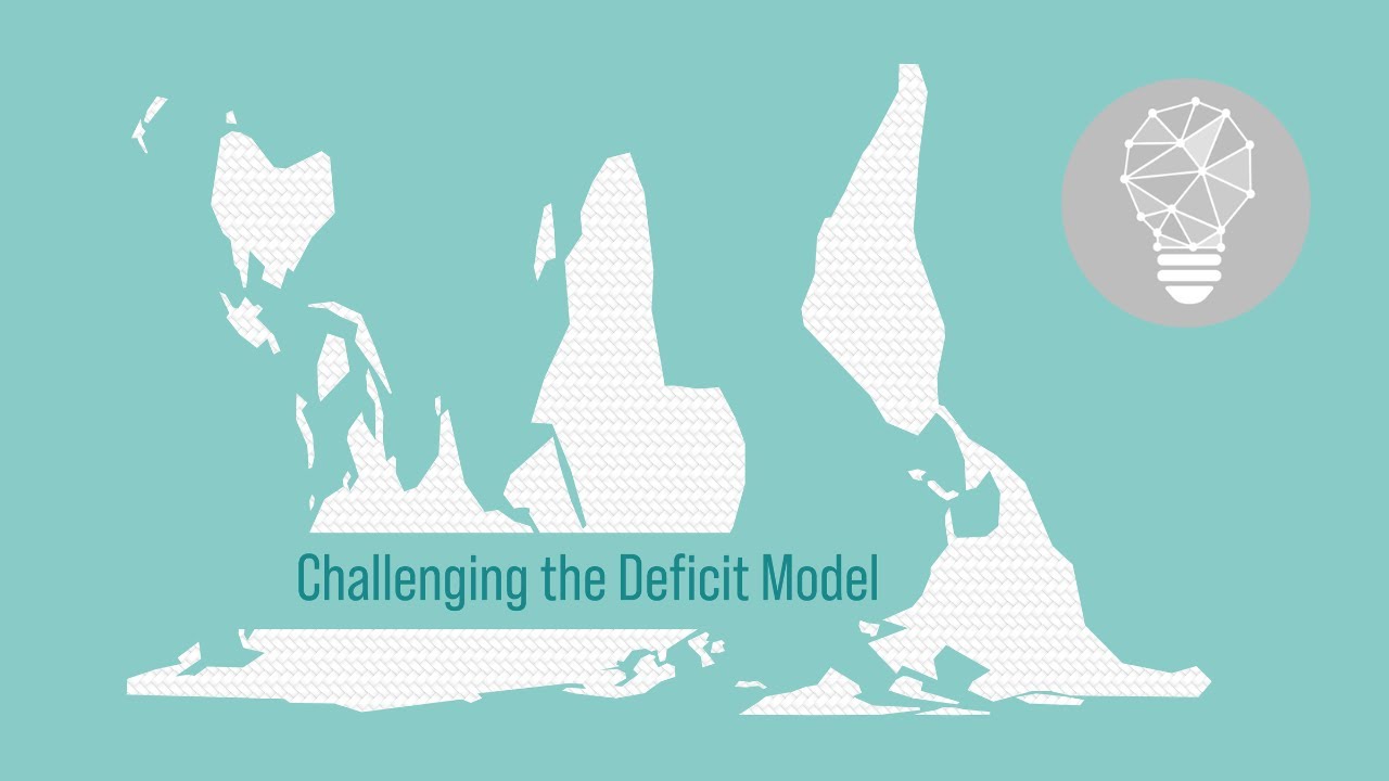 Challenging the Deficit Model in Education and Development - YouTube