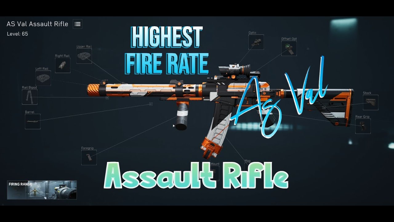 [Delta Force] AS Val Weapon Guide - YouTube