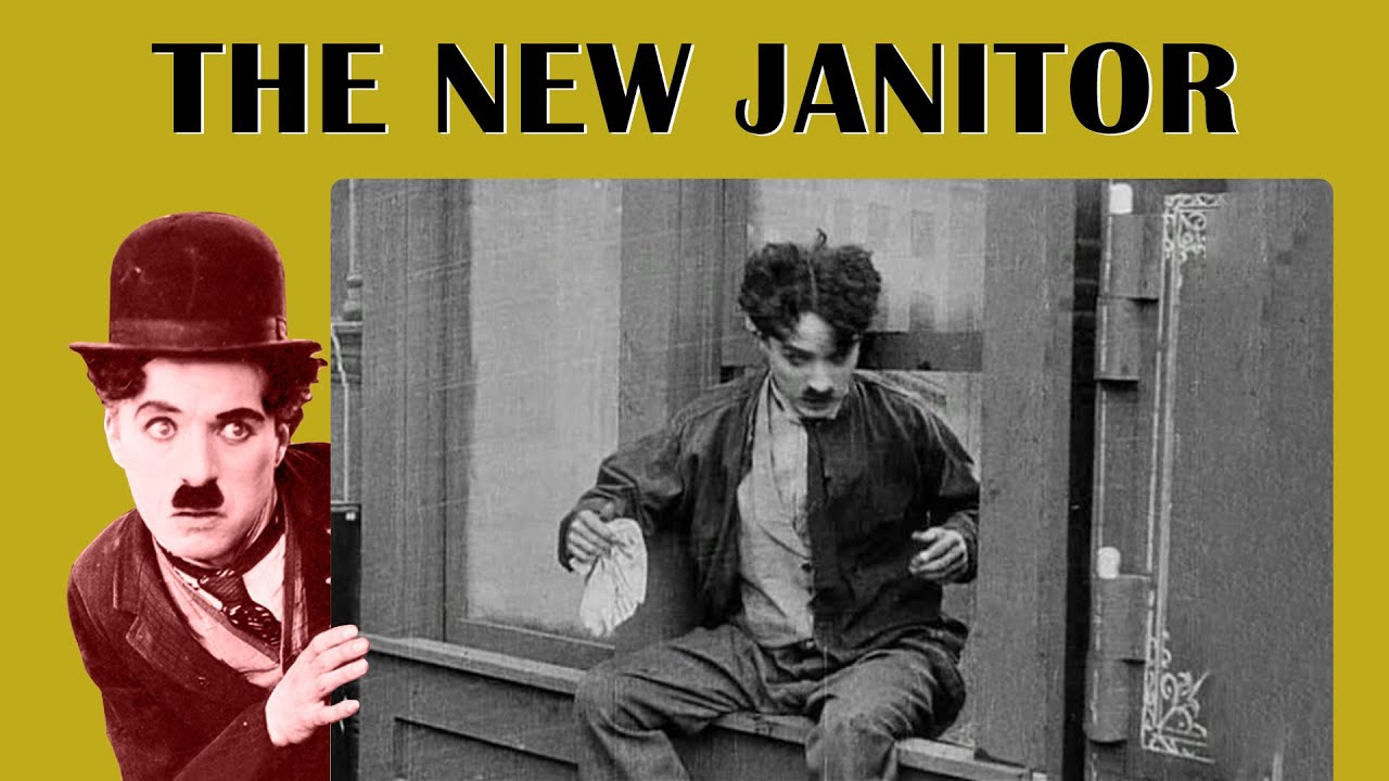 Charlie Chaplin | The New Janitor | Comedy | Full movie | Superhit ...