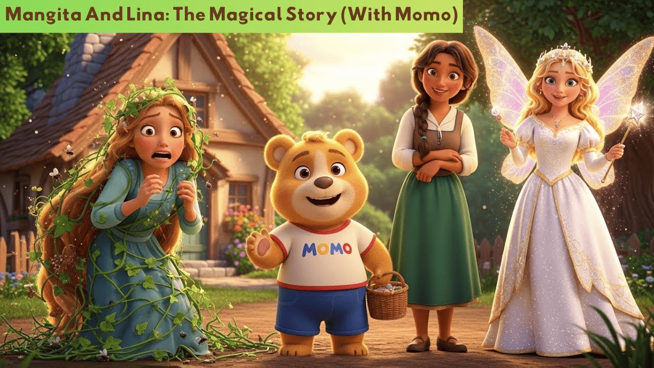 Mangita And Lina - The Magical Story | Stories For Teenagers in English ...