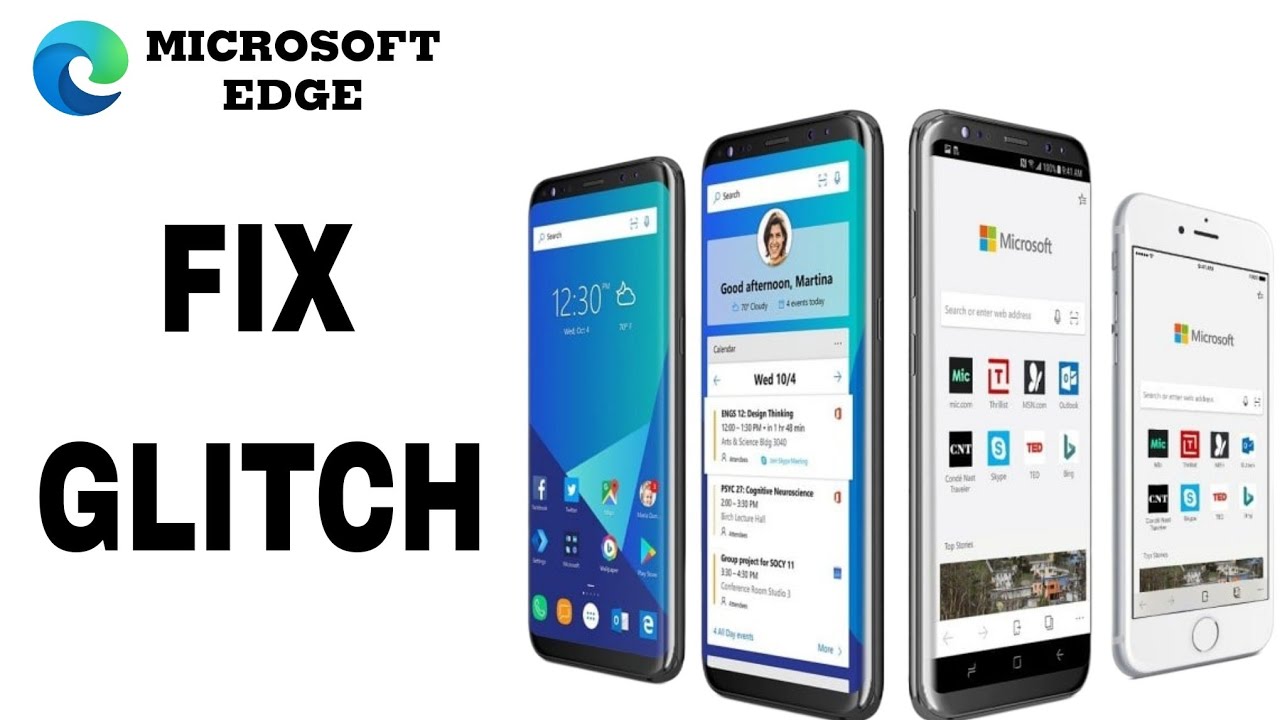 How To Fix And Solve Glitch On Microsoft Edge App | Final Solution ...
