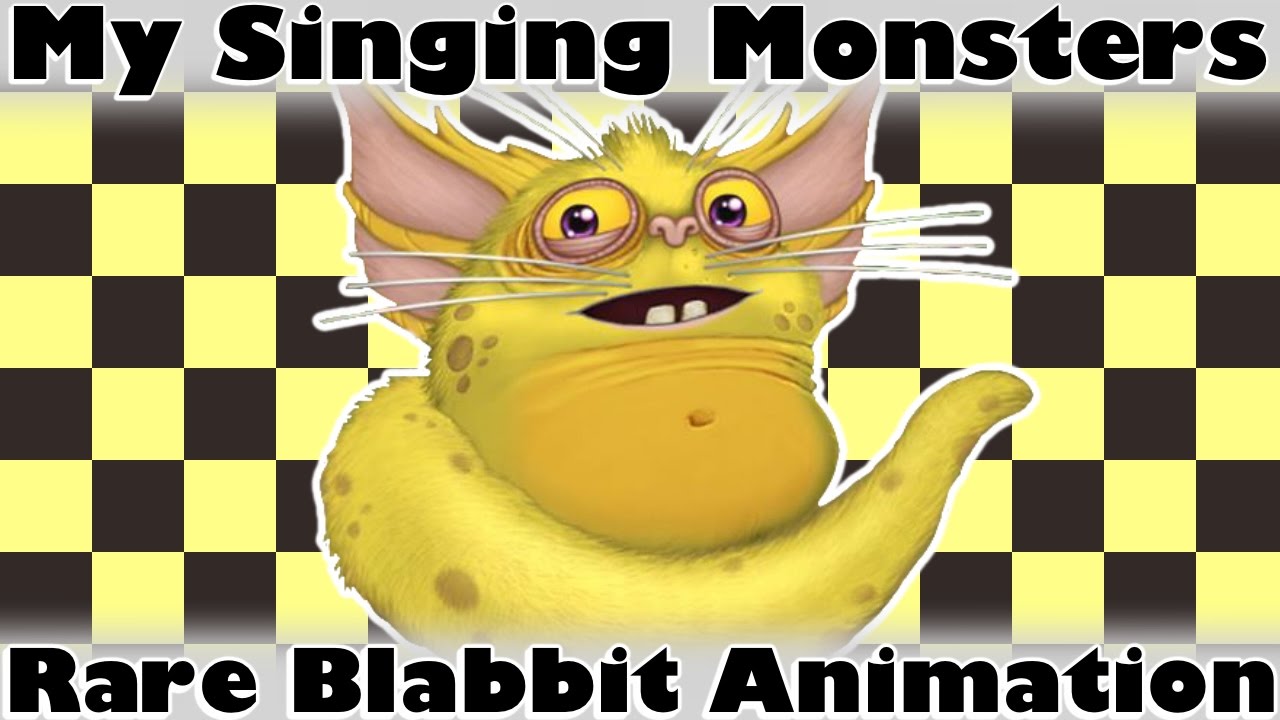 Rare Blabbit - Water Island (My Singing Monsters) - YouTube