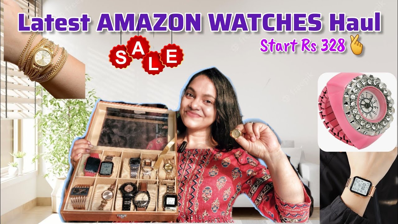 Amazon watches haul start Rs 328 [10 items] fastrack | daniel klein | joker & witch #amazonfinds ...