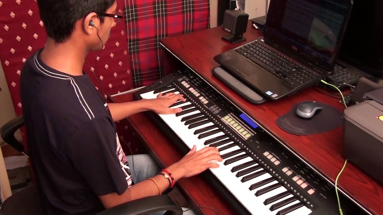 oru kal keyboard cover - sms - YouTube