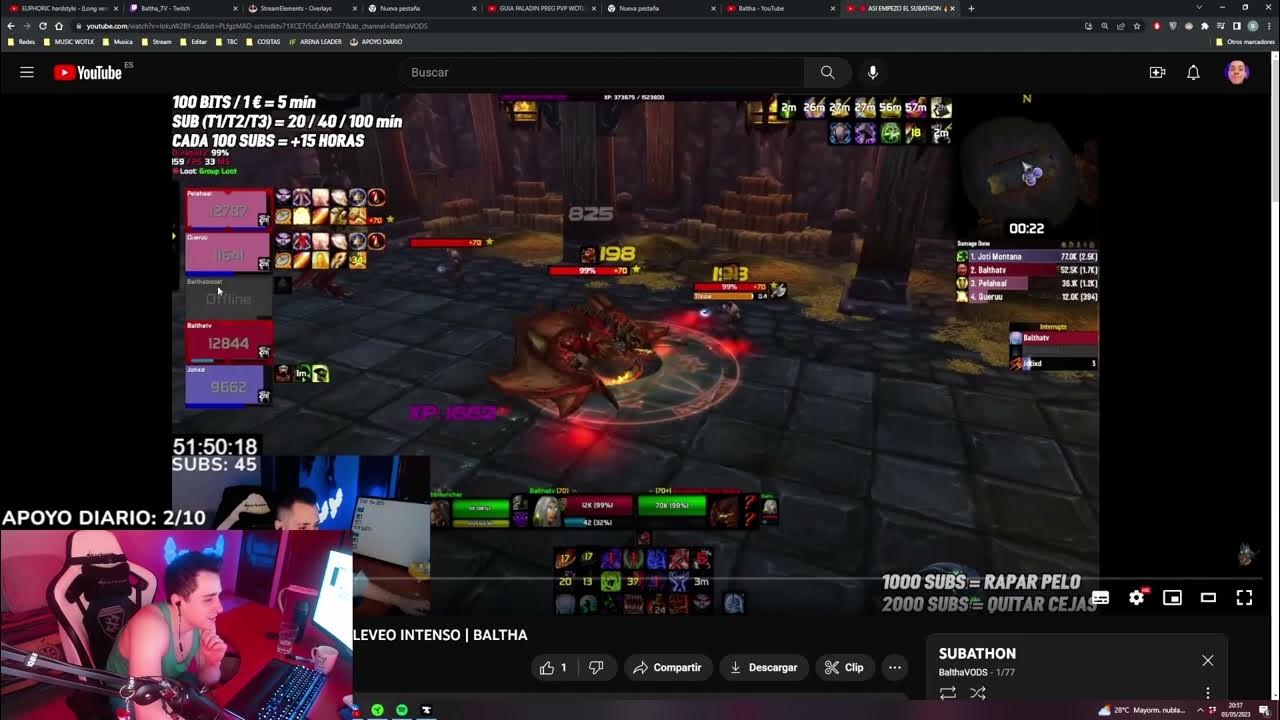 MOMENTO TRISTE del RELEASE de WOTLK 😥 - YouTube