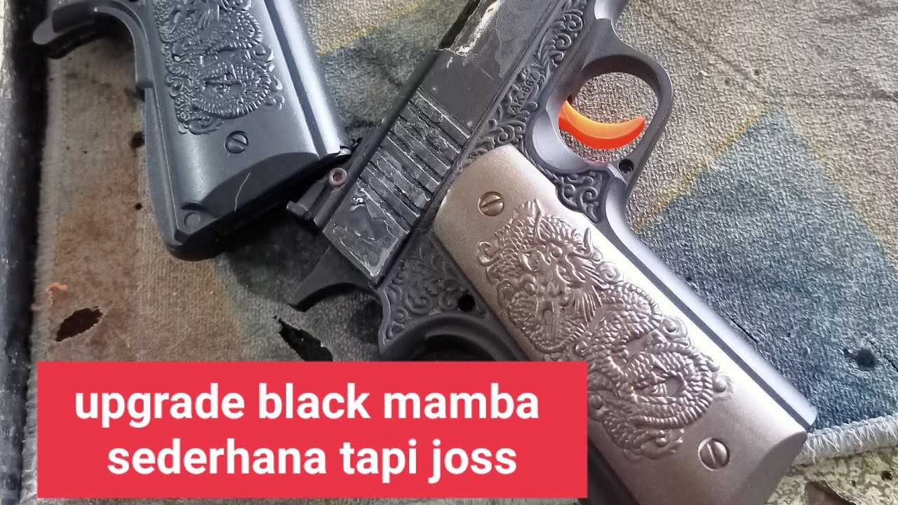 cara upgrade=airsoft spring+black mamba P355+dengan mudah dan minim ...