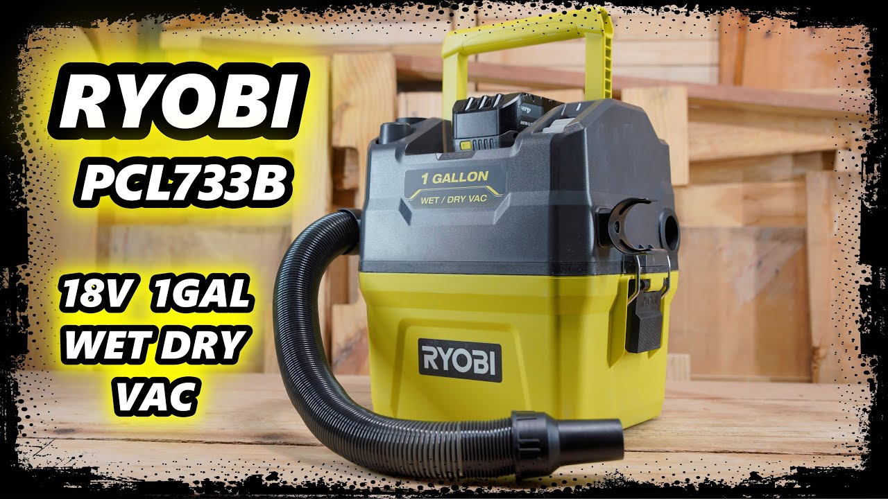 Review RYOBI pcl733b vac - YouTube