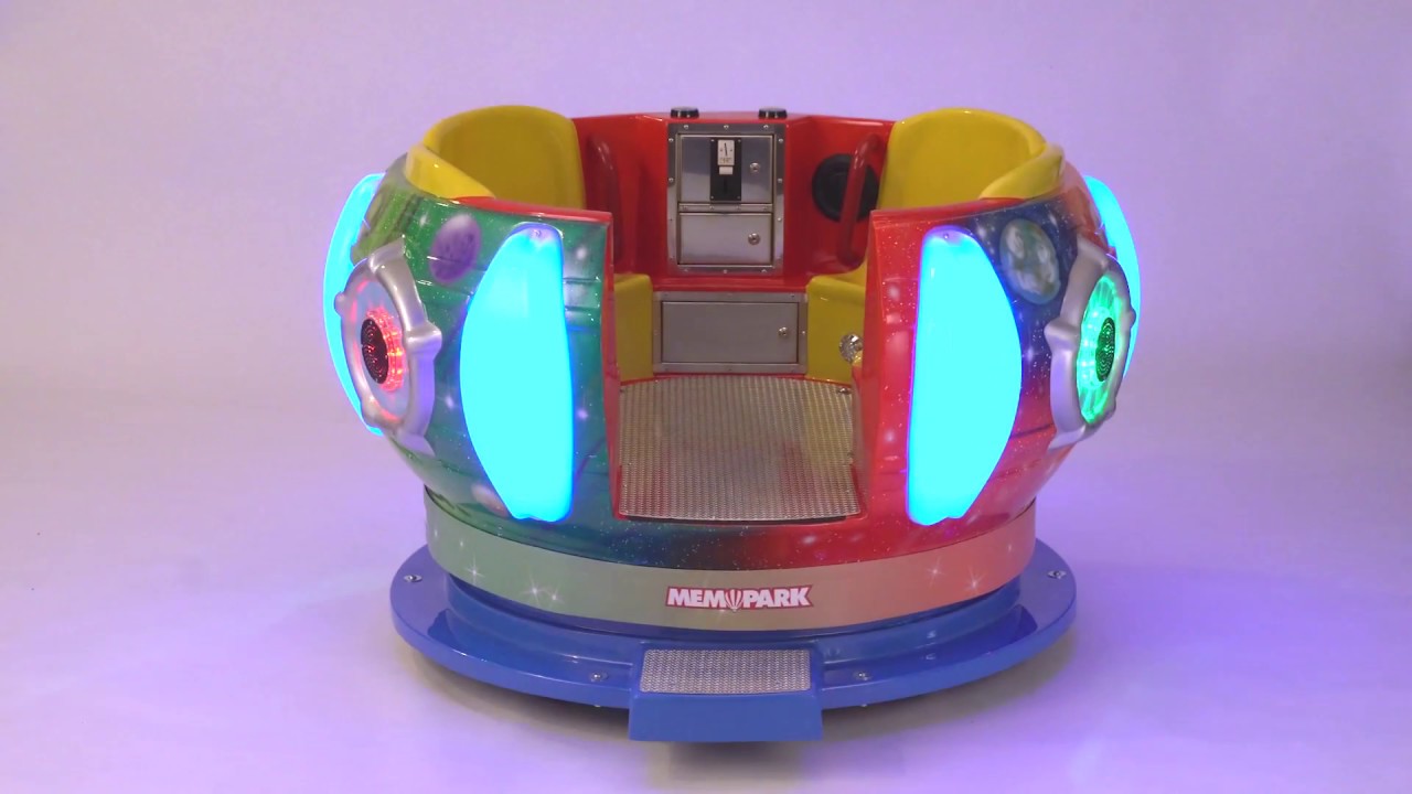 Kiddie ride Memo Twister - KQ535 - MemoPark - YouTube