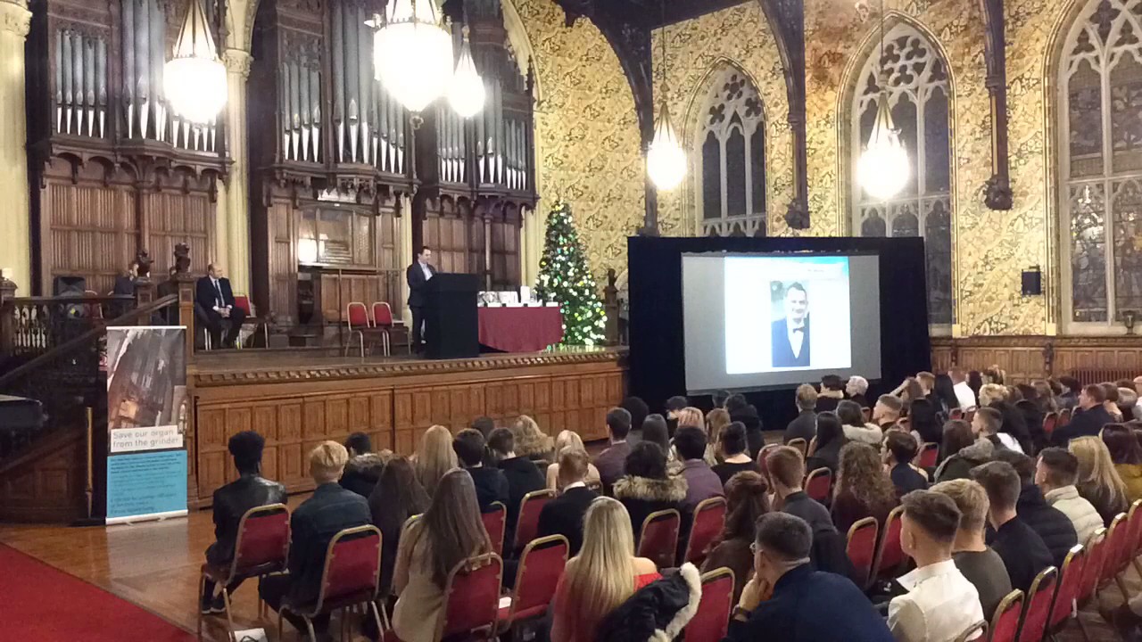 Presentation Evening 2016 Timelapse - YouTube