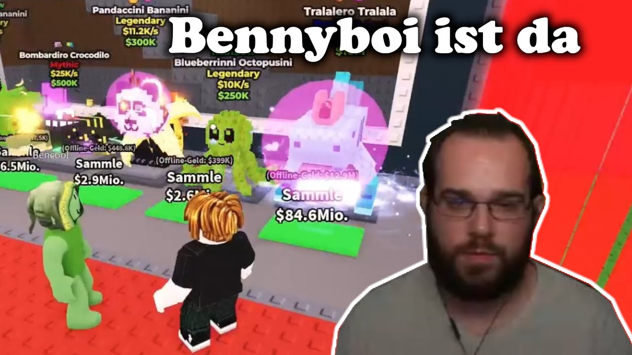 ROBLOX: Bennyboi hat Action in seiner Base 😂😂😂 | Martschy Clips vom 21. ...