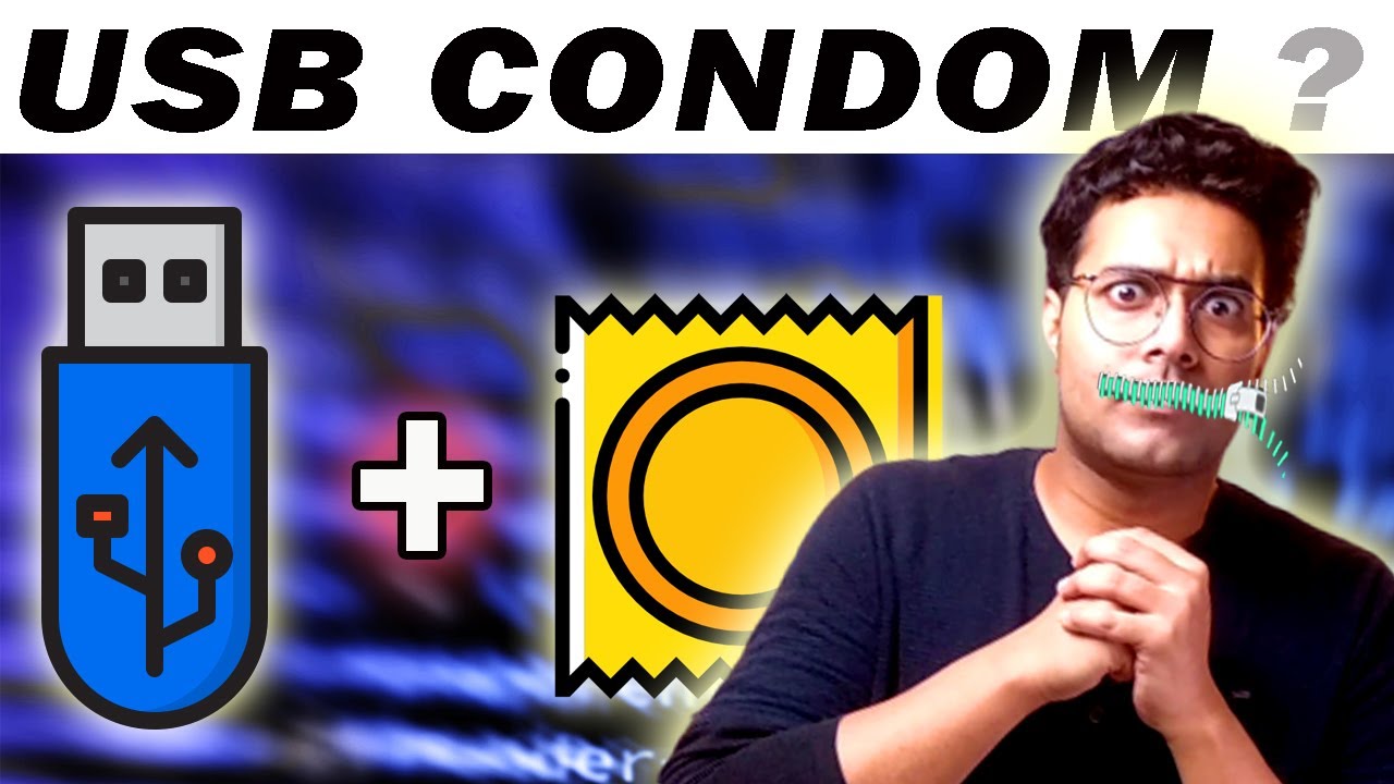 What is USB CONDOM and Benefits of using USB CONDOM - YouTube
