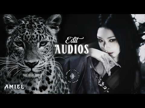 ✧ Edit audios that make you feel untouchable 🌹 ⟣ timestamps
