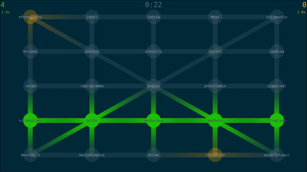 Typefighters(Steam Edition) All current modes gameplay - YouTube