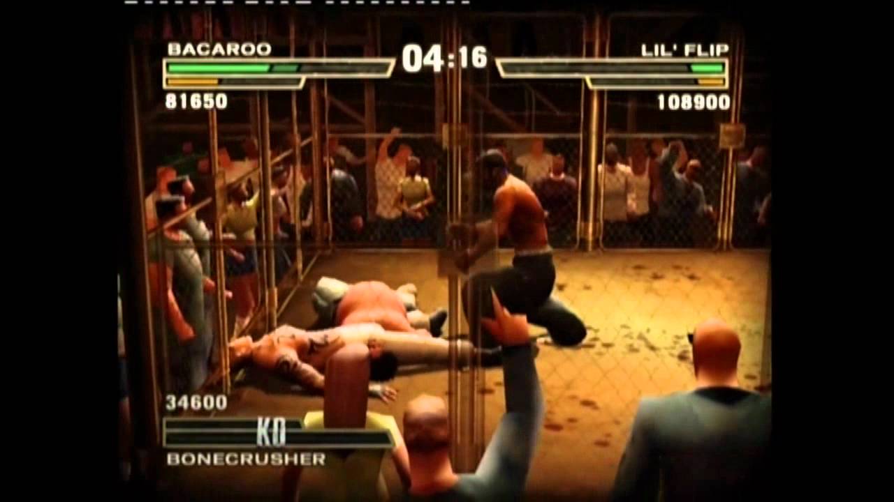Def Jam Fight For New York Playthrough Part 19 Bonus Fights Part 2 Youtube