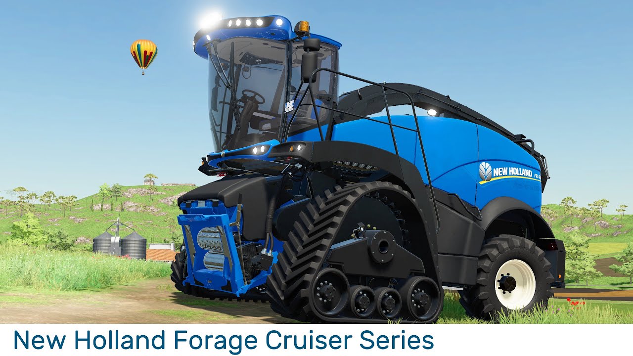 New Holland Forage Cruiser Series - Farming Simulator 22 (2K 60Hz ...