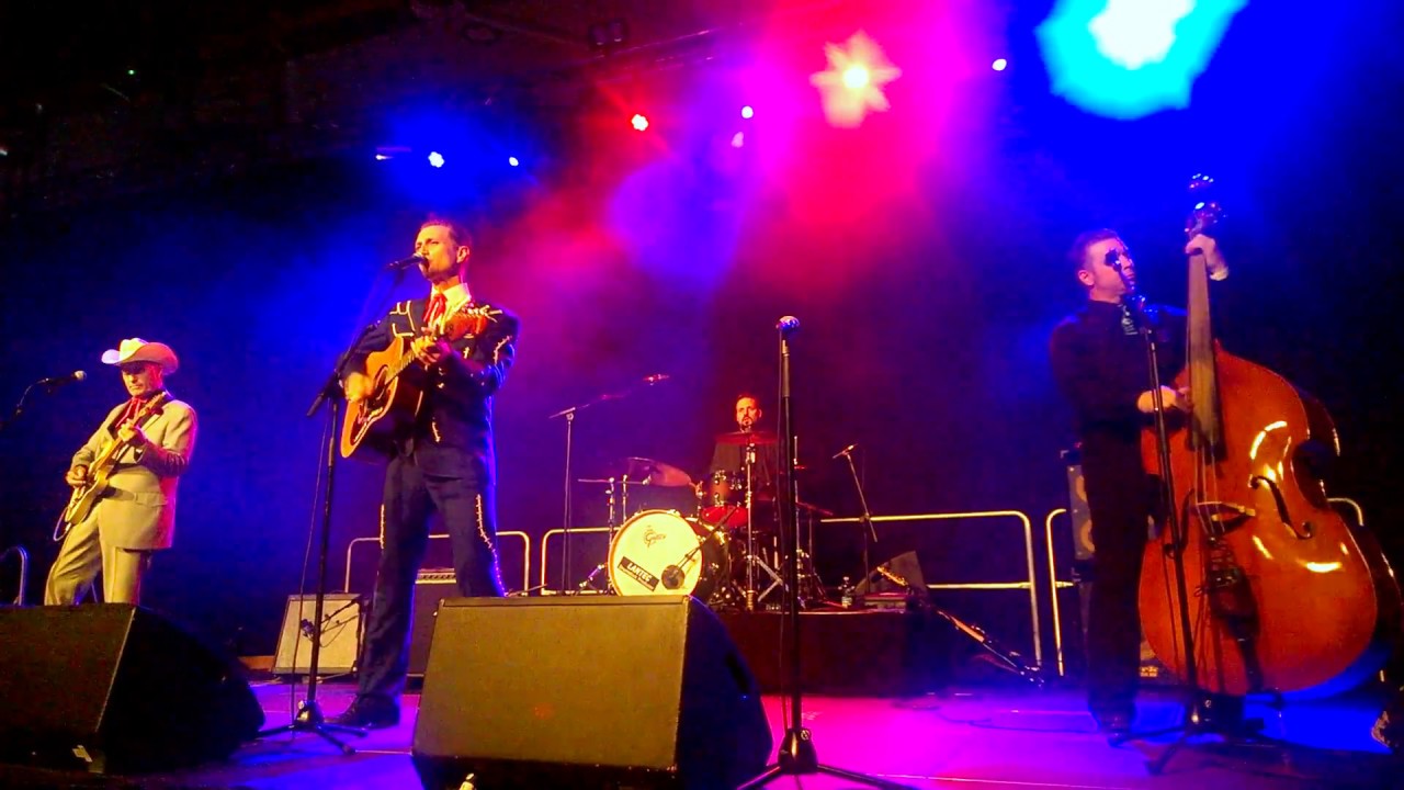 James Intveld & his Band - Cryin' Over You - YouTube