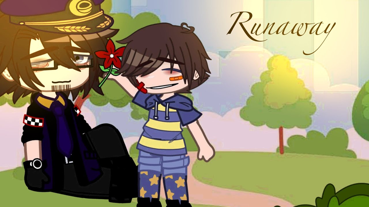 RunAway “ | FNAF | Angst? - YouTube