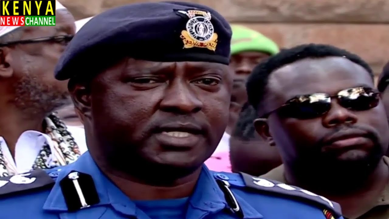 KIBRA NIGHT CHAOS - POLICE EXPLAIN WHAT HAPPENED AFTER RAILA AZIMIO ...