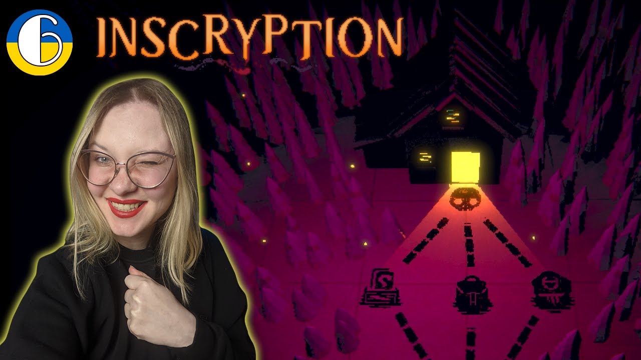 Нова МАПА | Inscryption | #6 | Проходження українською - YouTube