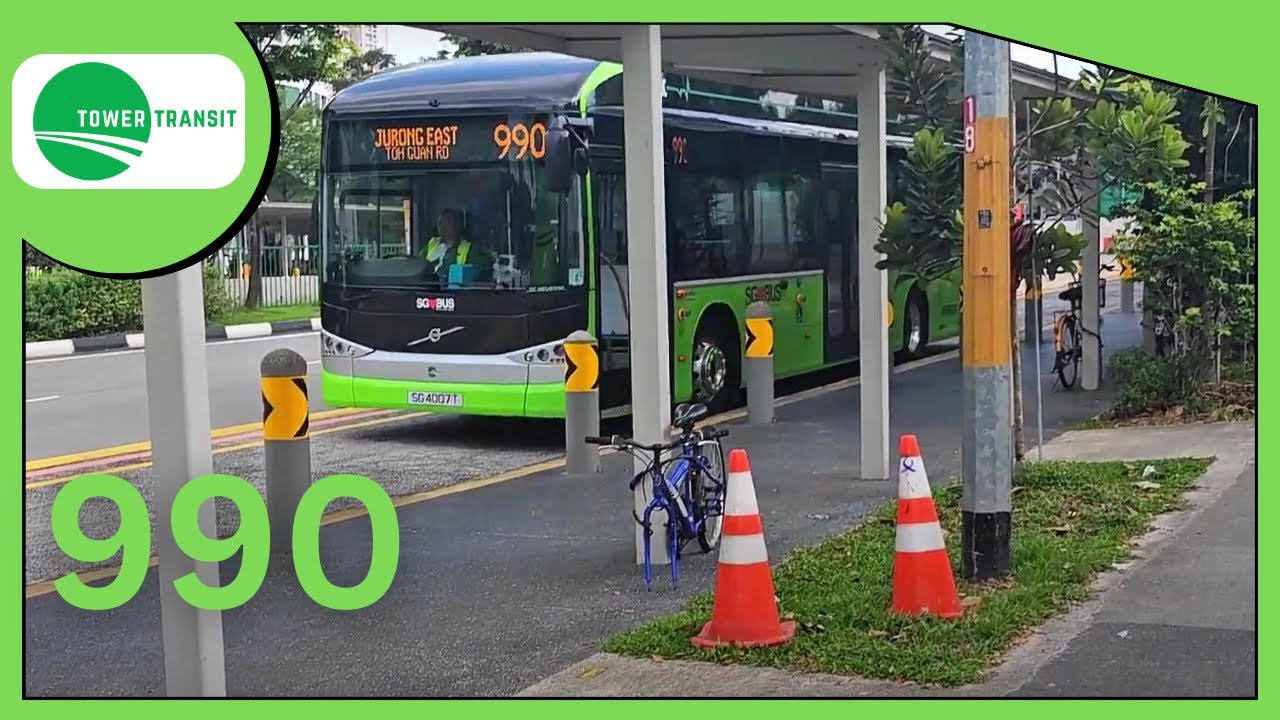 [TTS] SG4007T on 990 - Volvo BZL - SC Neustar City - YouTube