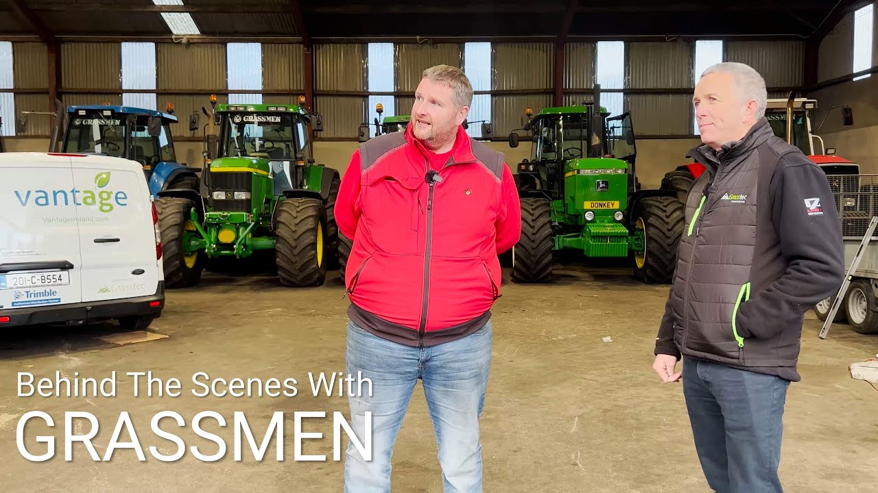 Behind The Scenes With GRASSMEN - YouTube