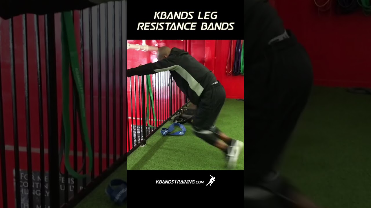 Training day. Add resistance to your workouts with kbands - YouTube