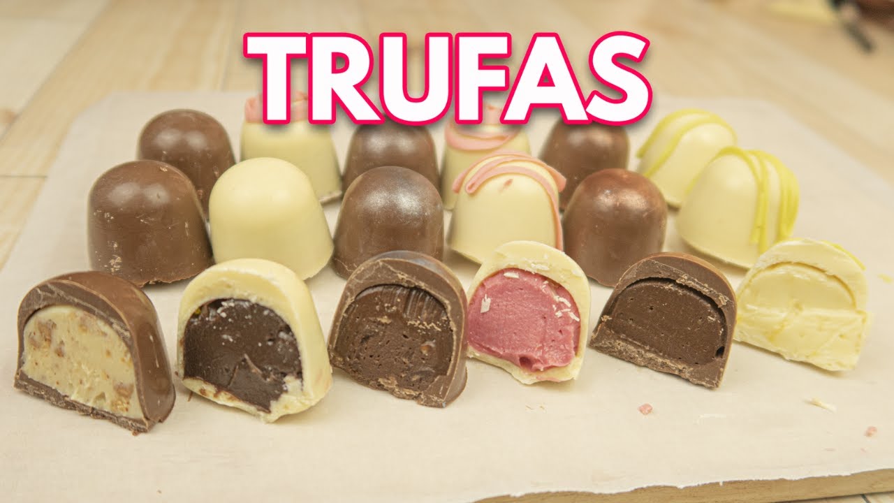 TRUFAS PARA VENDER: 5 SABORES MUITO FÁCEIS E LUCRATIVOS!| O SEGREDO DA ...