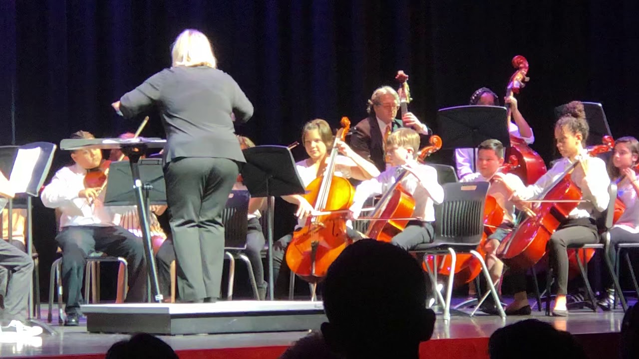 All County Orchestra March 2019 / Part 3 - YouTube