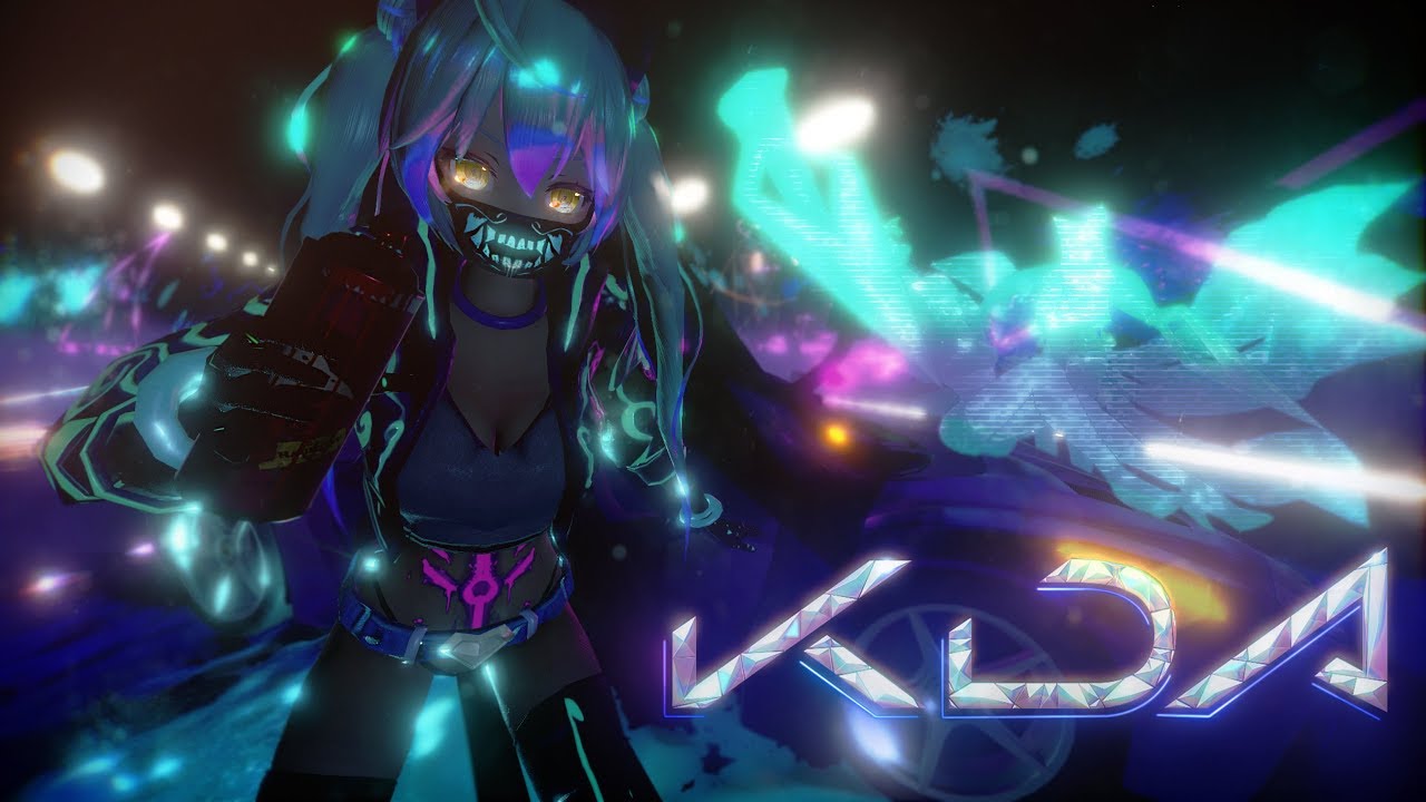 【MMD】K/DA - POP/STARS - YouTube
