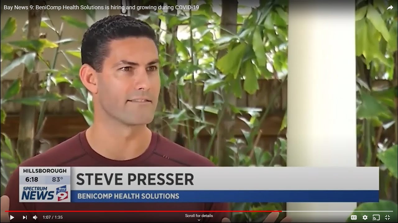 Bay News 9: BeniComp Health Solutions is hiring and growing during ...
