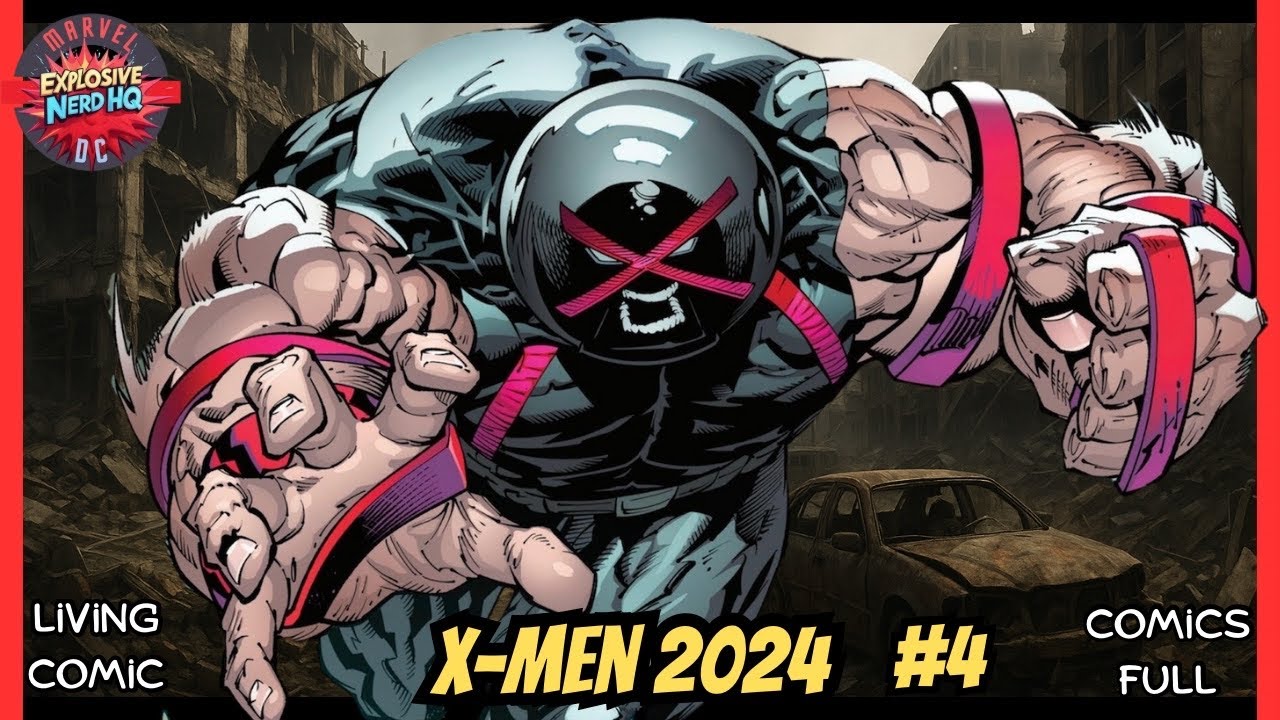 X-MEN 2024 #4 From the ashes | MAGIK & JUGGERNAUT vs UPSTARTS! - YouTube