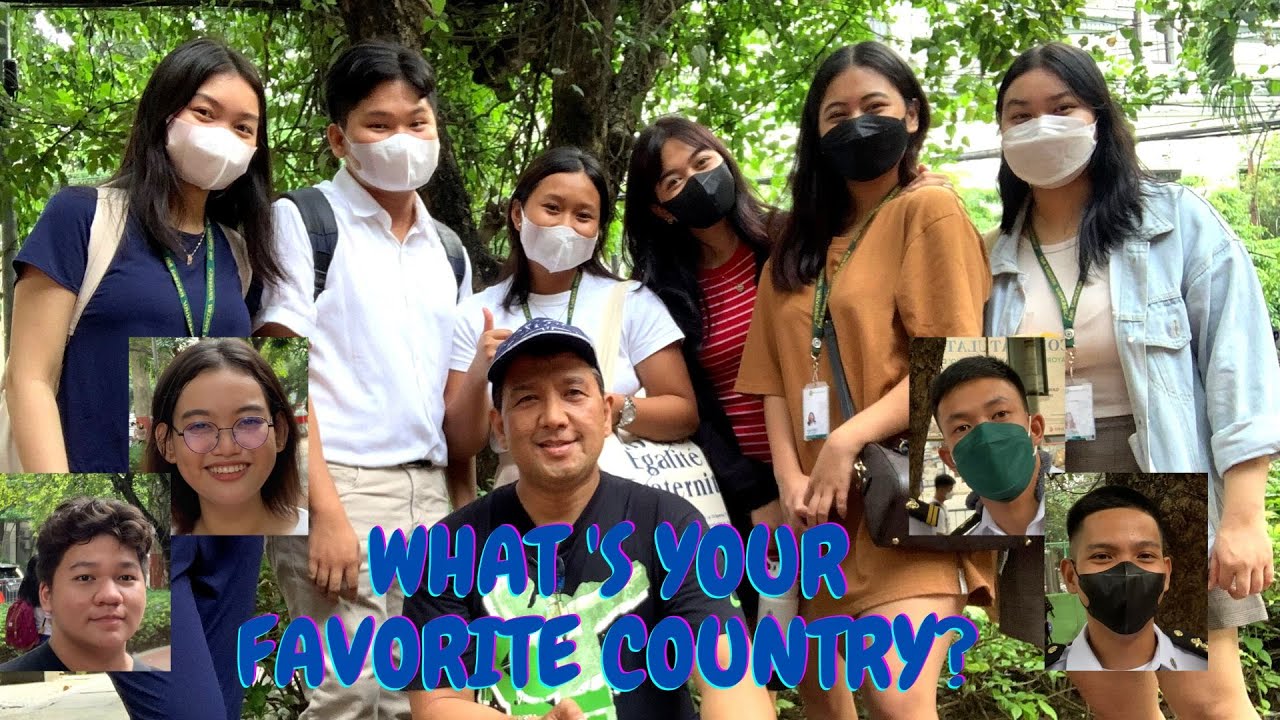 WHAT IS YOUR FAVORITE COUNTRY? - YouTube