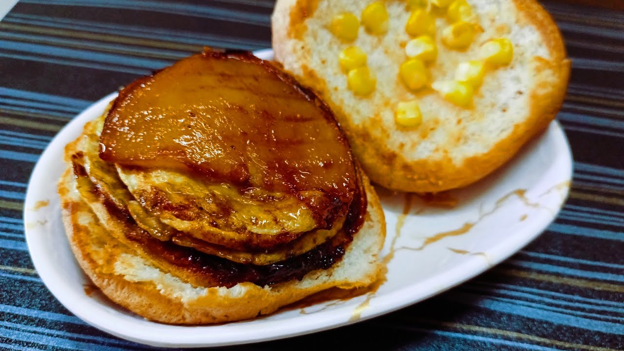 snacks box recipe:- sweet burger recipes - YouTube